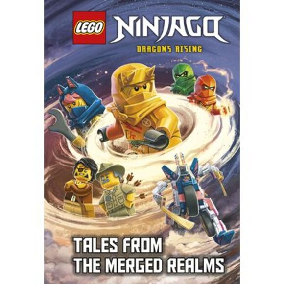 random house | Other | Tales From The Merged Realms Lego Ninjago ...